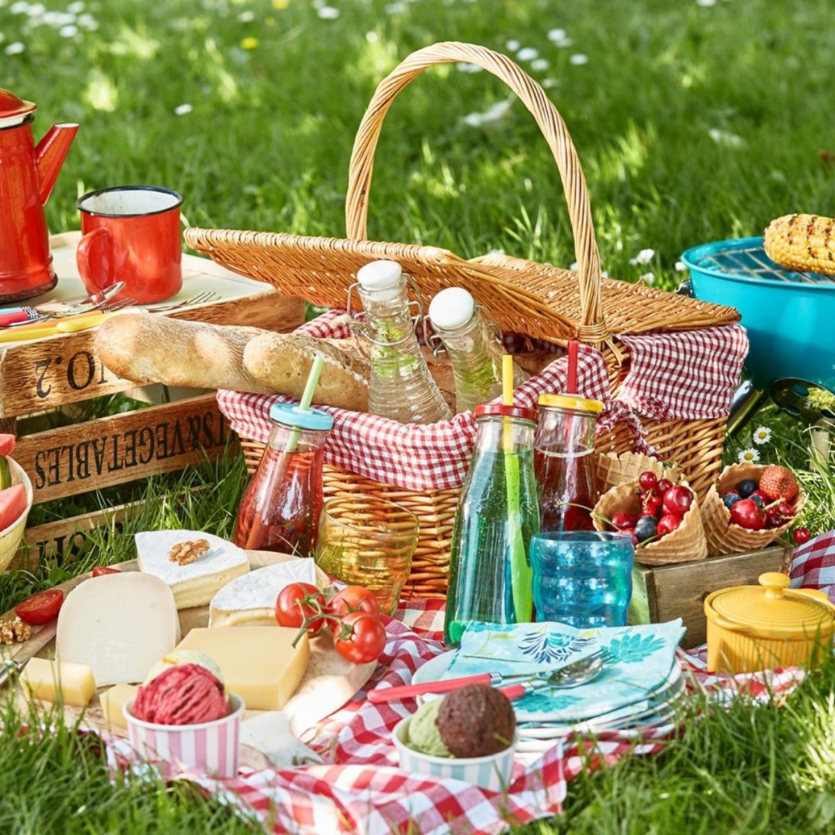 Cherry Trees Nursery School - Summer picnic 30th June